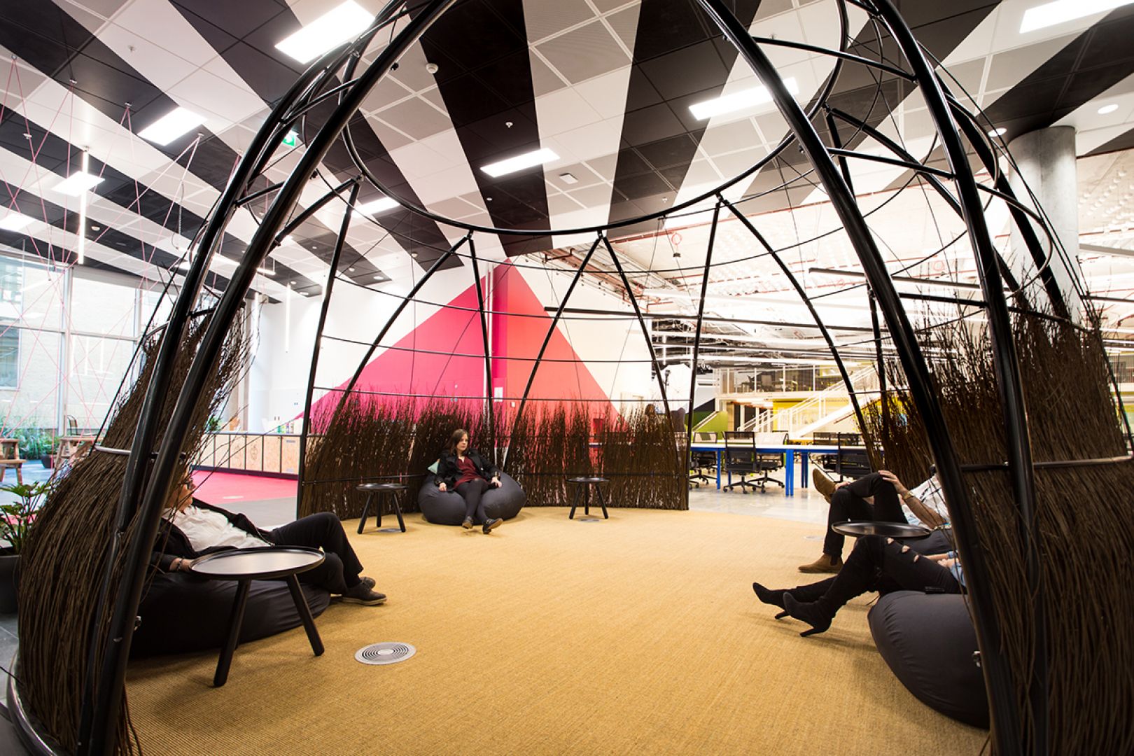 Take a tour of Huckletree West, the co-working brand's new hub in White ...
