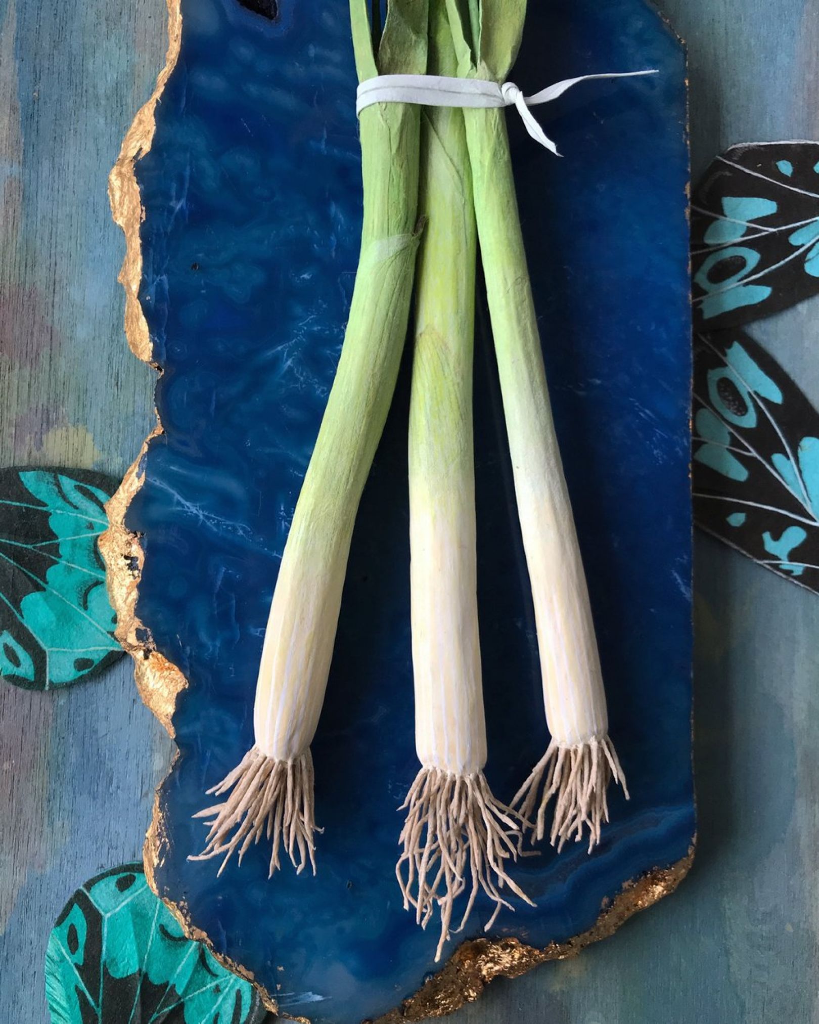 Ann Wood's delicate paper fruit and root vegetables that look like the ...