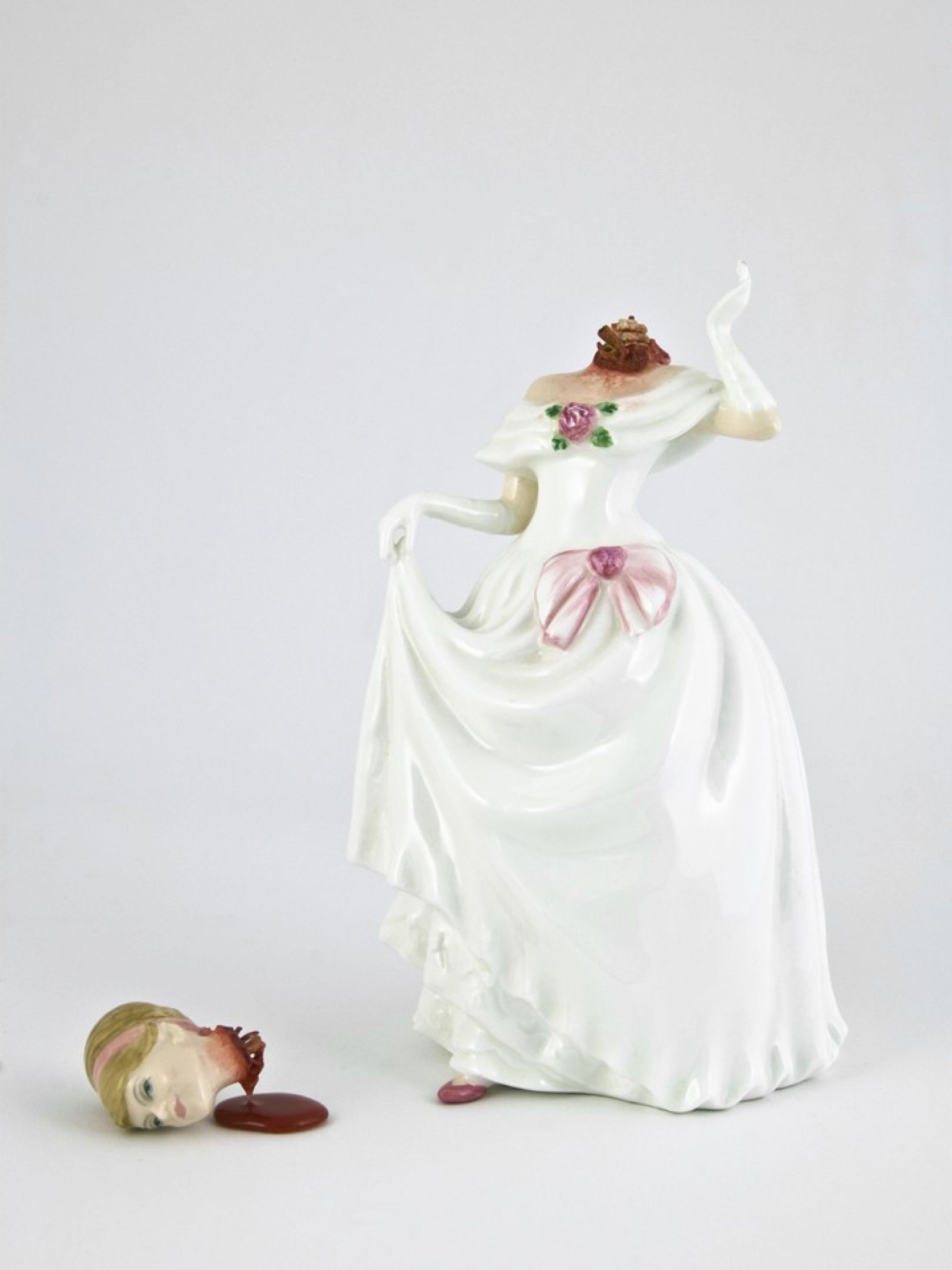 Jessica Harrison's macabre ceramics that show a gruesome side to ...