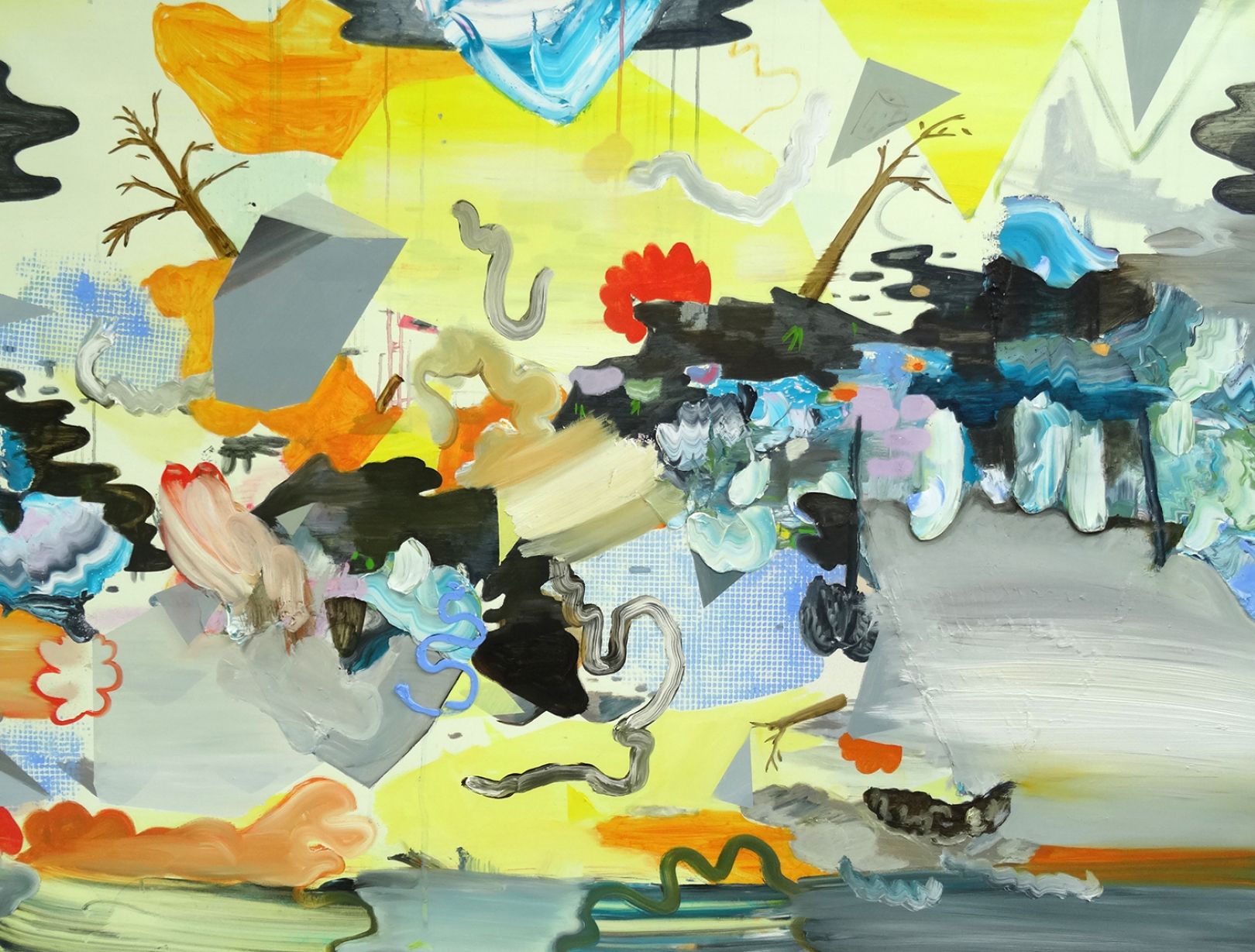 Artist explores the fine line between earth and sky to create other ...