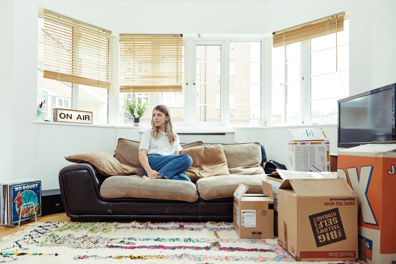 Style in Colour: Susie Stone returns to her roots as a fine artist and ...