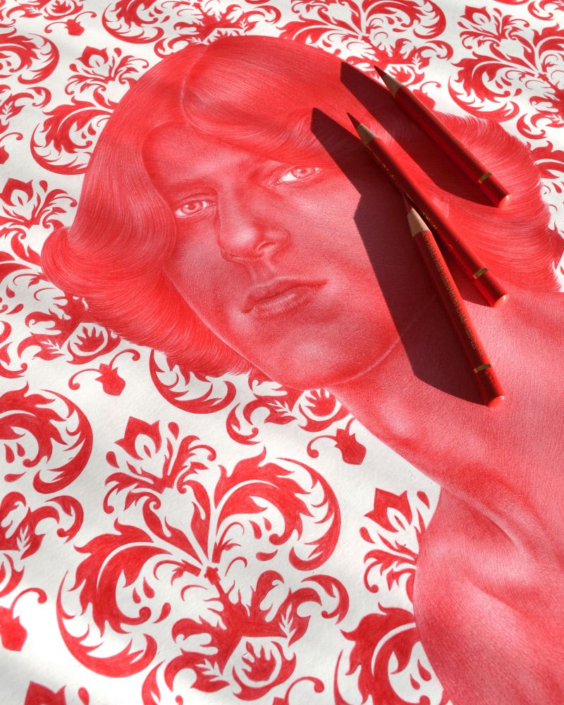 Hyperrealistic and figurative pencil drawings by Aistė Stancikaitė that ...