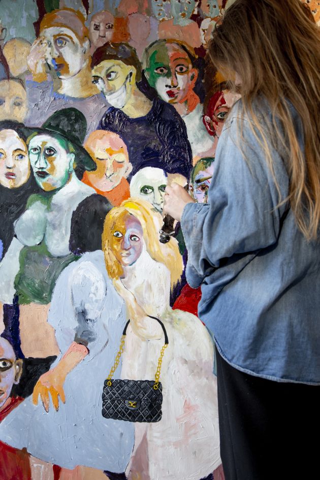 Paintings by Jane Rainey inspired by the ocean and traditional Japanese ...