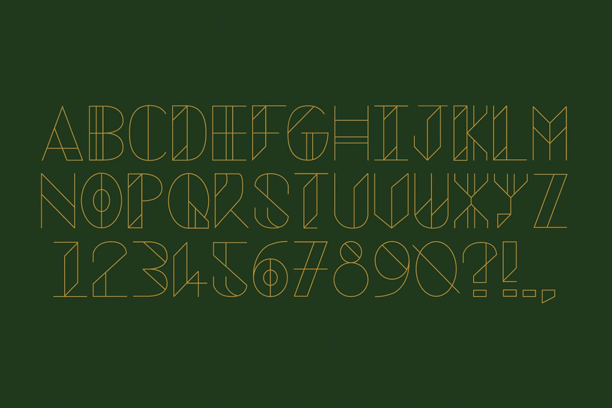 12 great typefaces created by graphic design students | Creative Boom