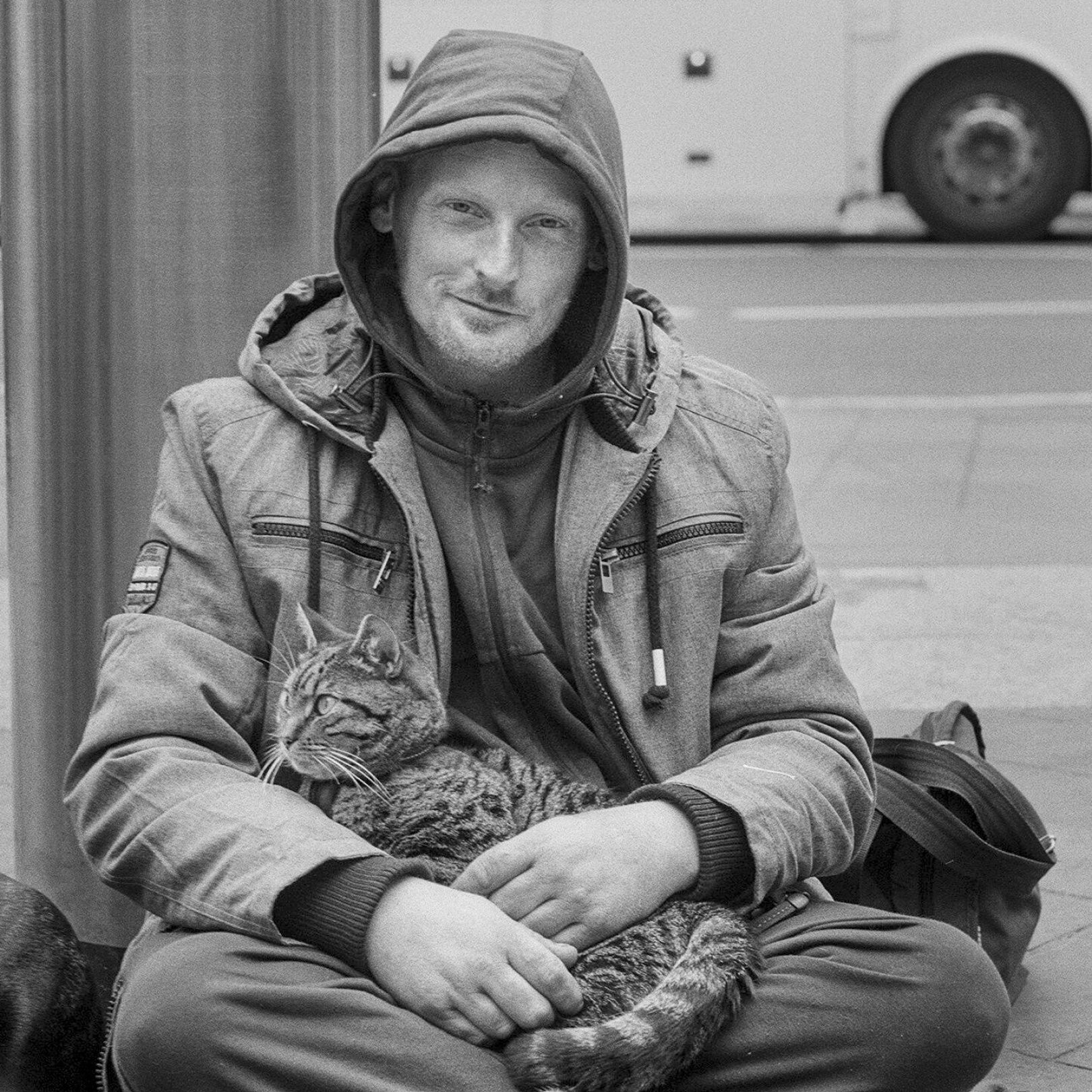 Giving homelessness a voice: Marc Davenant on embedding humanity in his ...