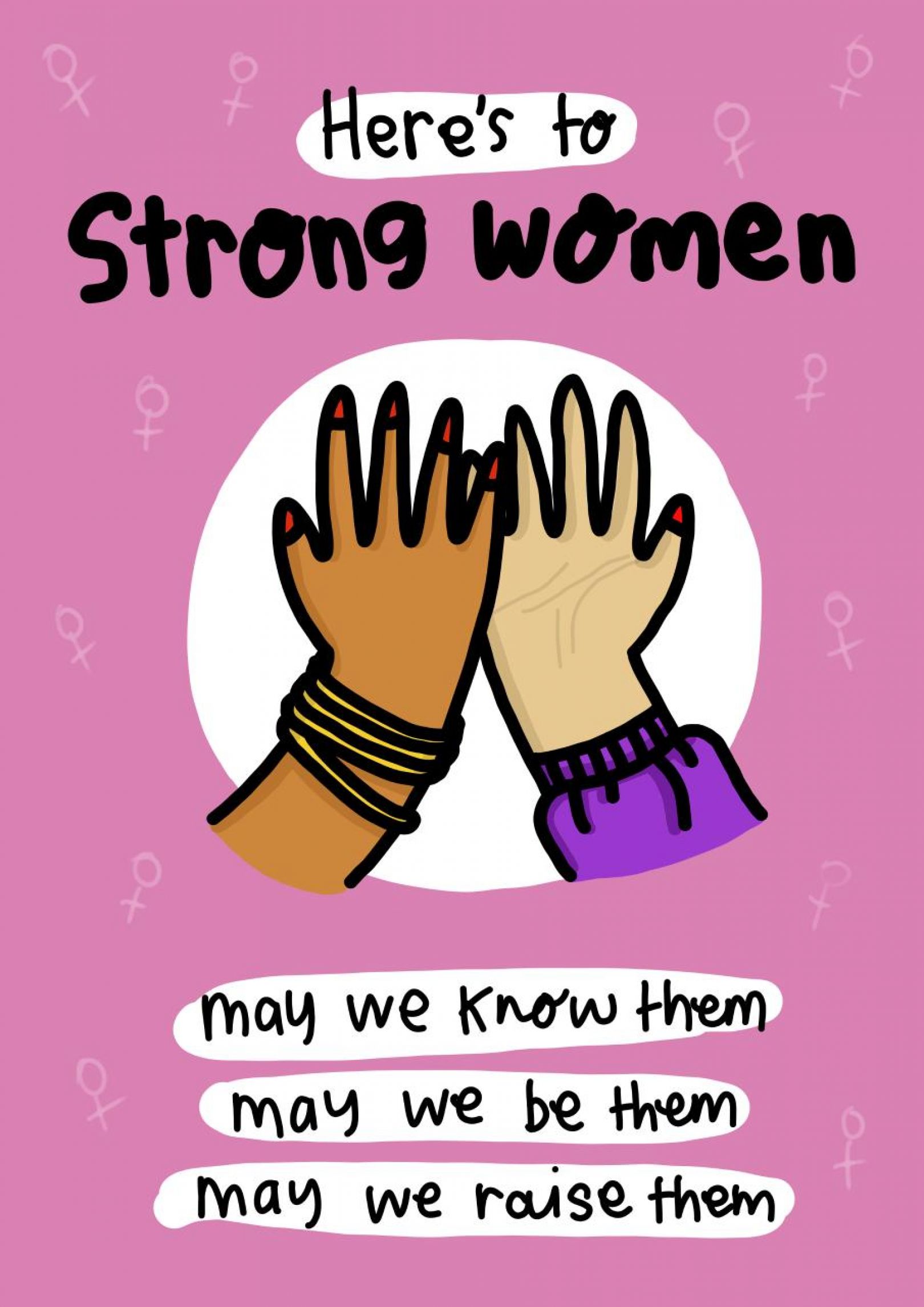 Women Supporting Women: cards that celebrate women in design | Creative ...