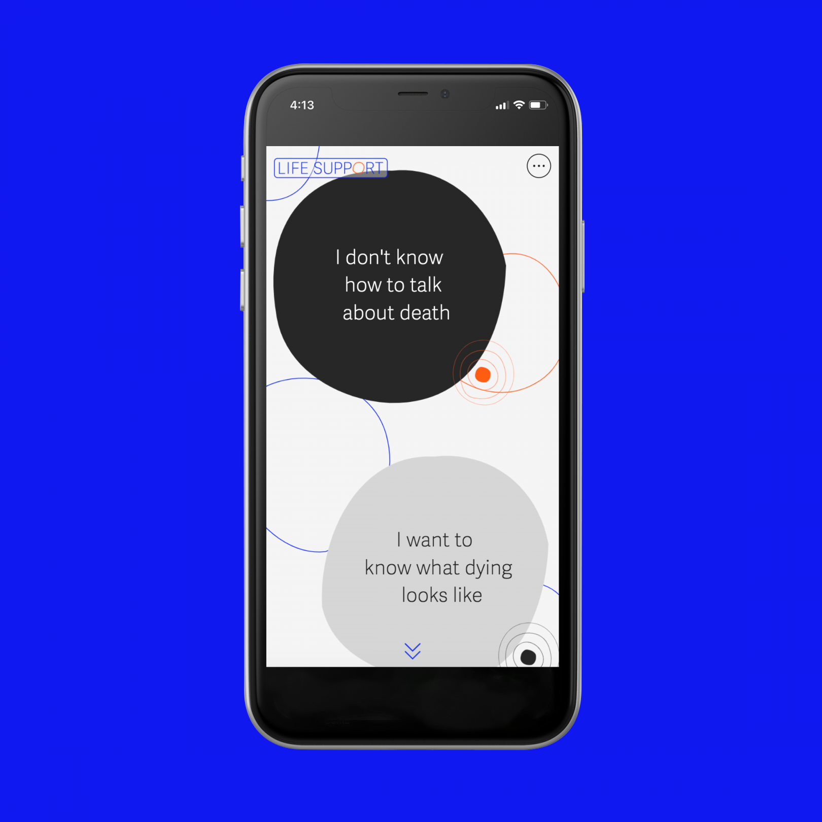 Life Support is a new digital tool to help us talk about death ...