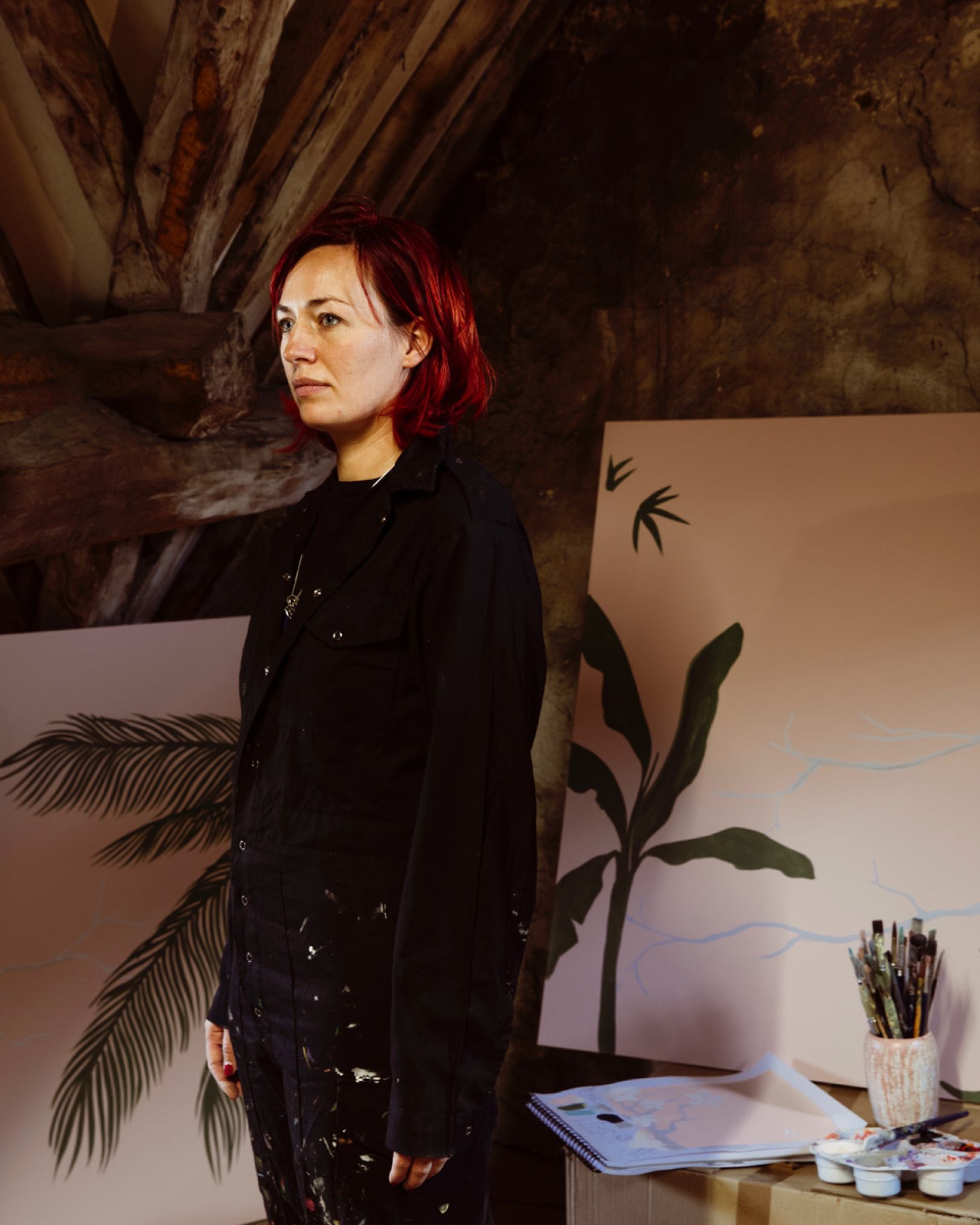 Photographer Alexander Caminada's photo series profiles artists and ...