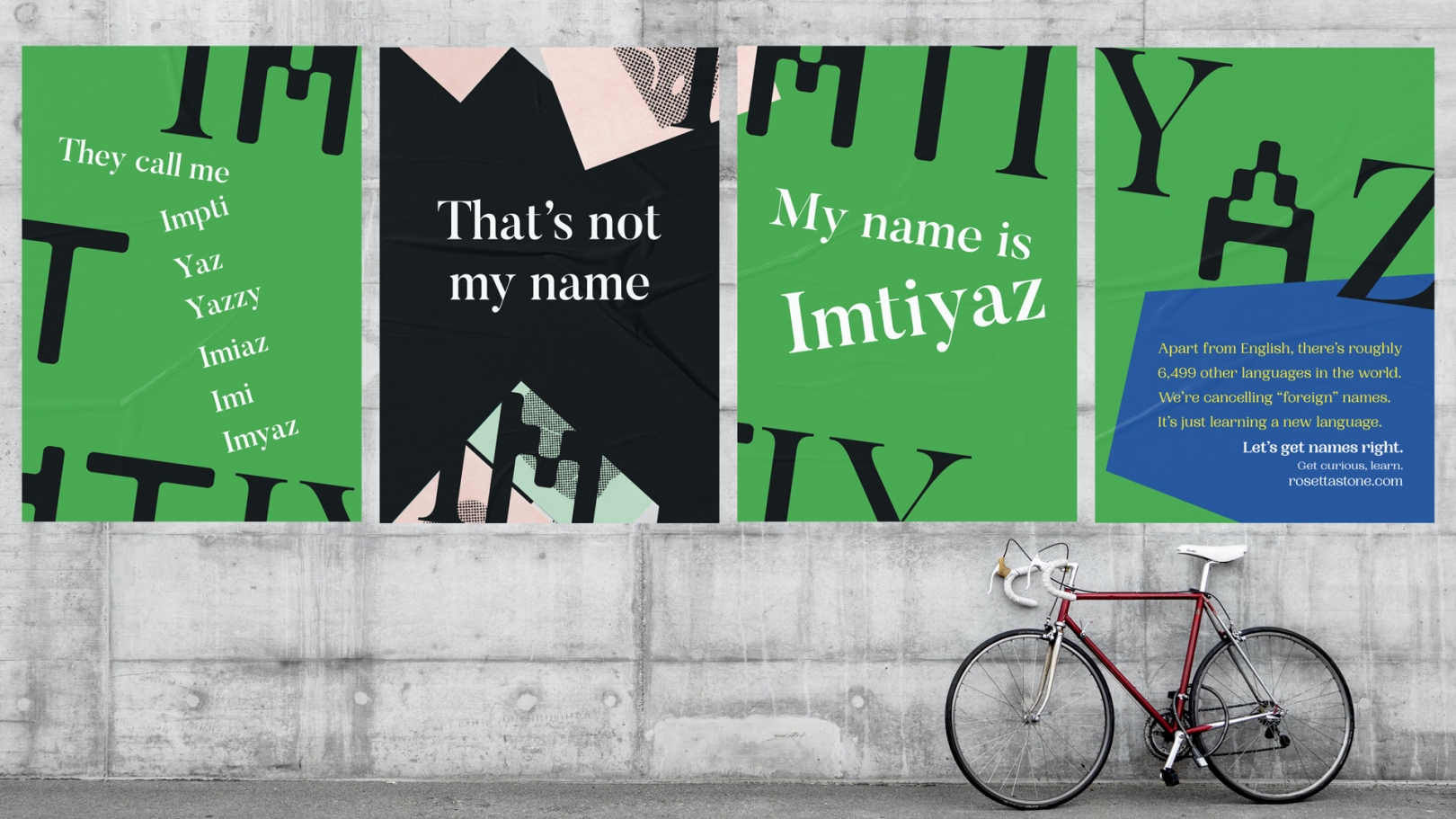 Let's Get Names Right: Playful campaign wants to cancel moniker ...