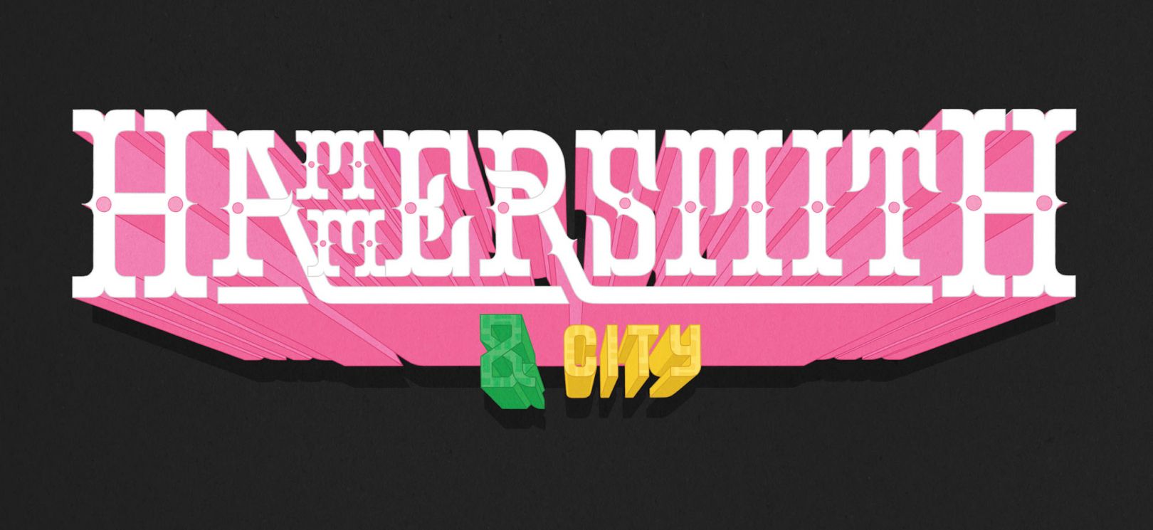 Hand-lettered illustrations reflect distinct personalities of London ...