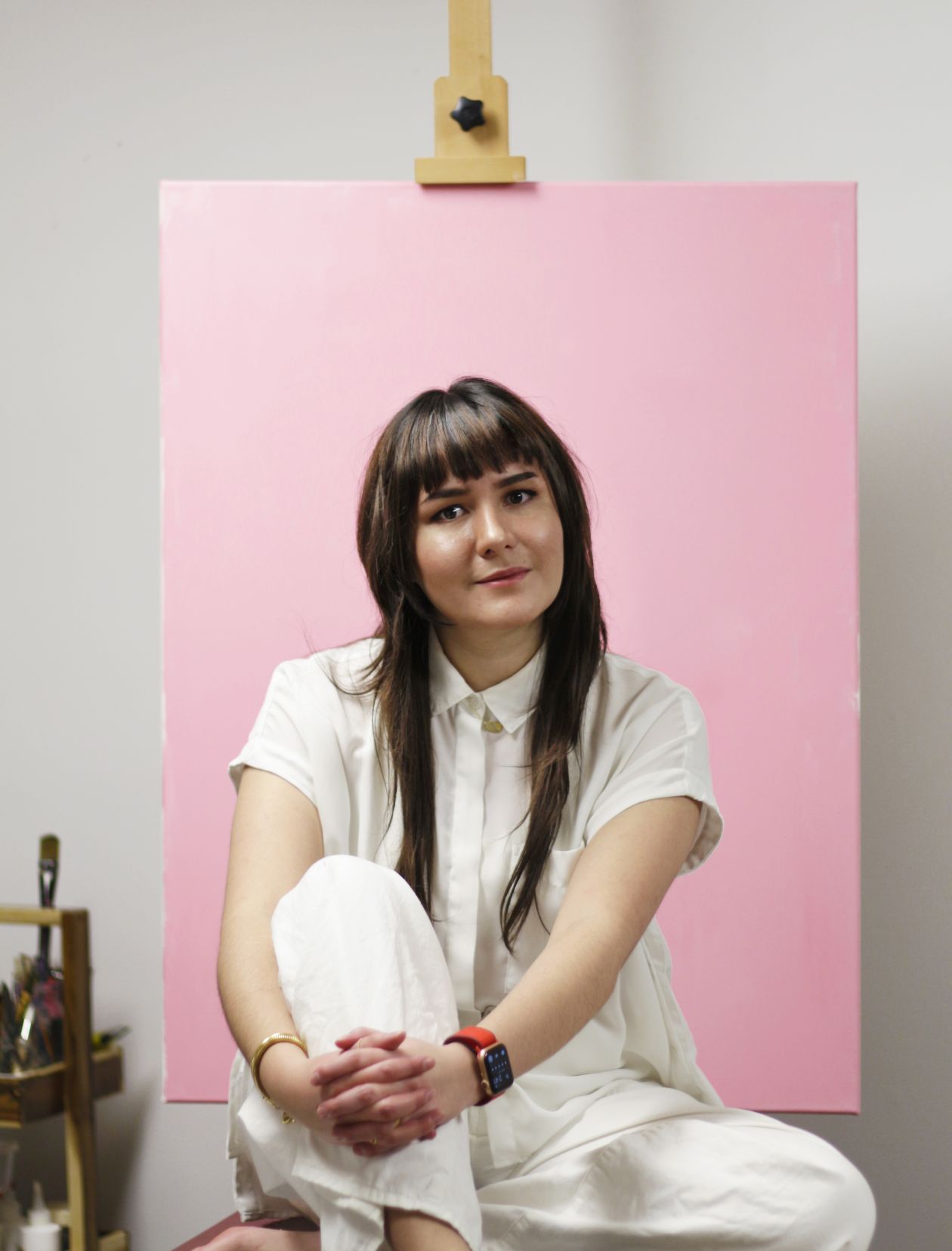 Quiet City: Paintings by Deborah Brown of dog walks on the empty ...