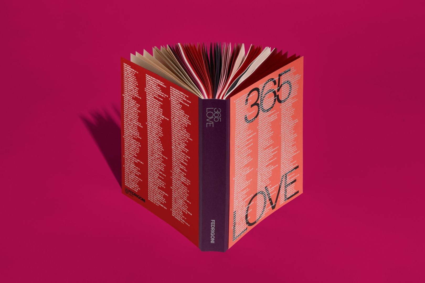 A new calendar by Fedrigoni celebrates 365 creative takes on the theme ...