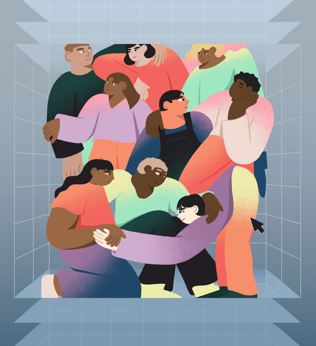 The Eraser: Confronting childhood trauma through art and photography ...