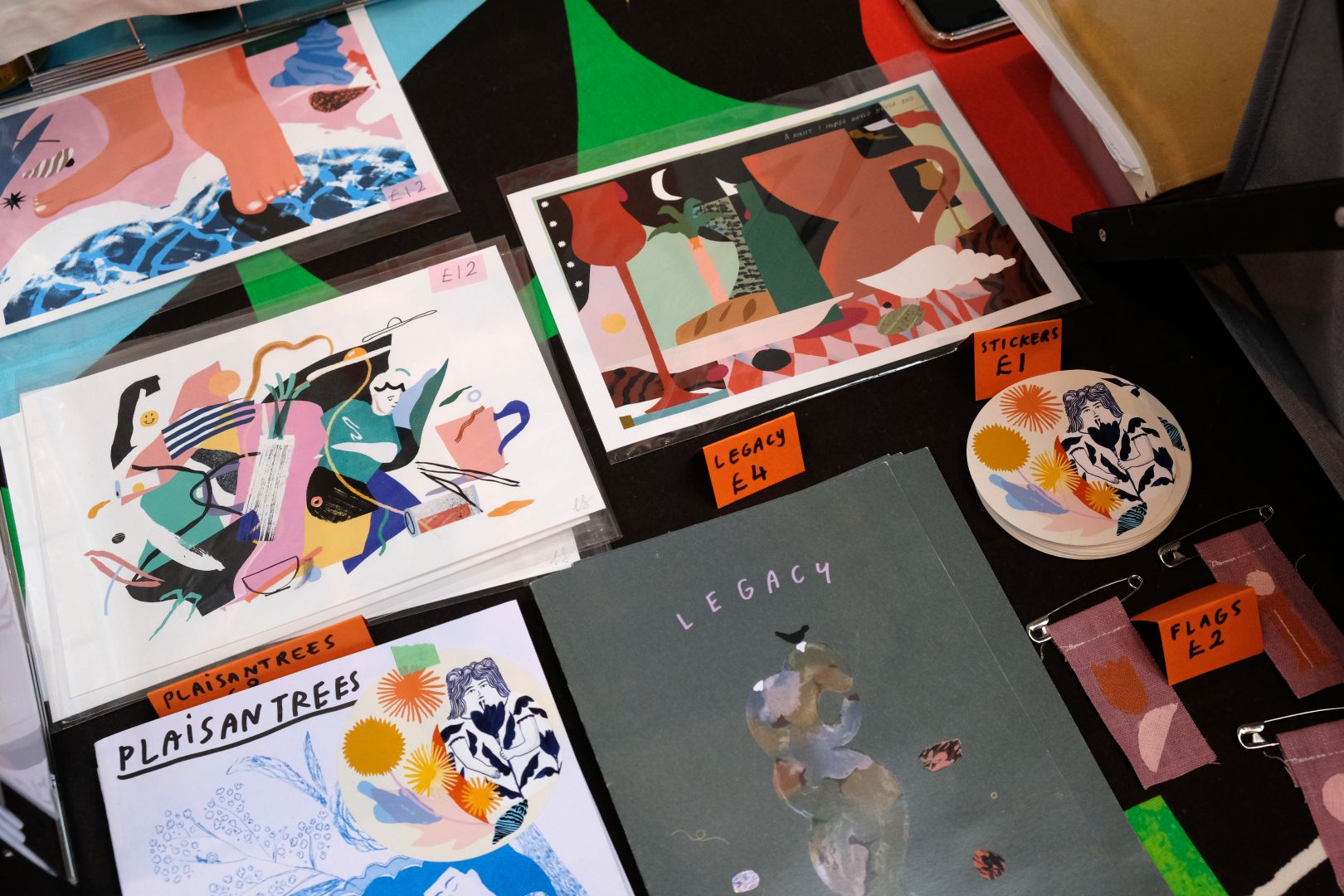 Six ways artists can set up a successful stall at an art fair ...