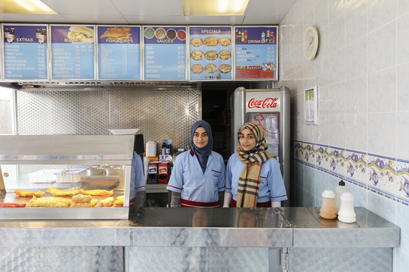Hull, Portrait of a City: New photography by Olivia Arthur and Martin ...