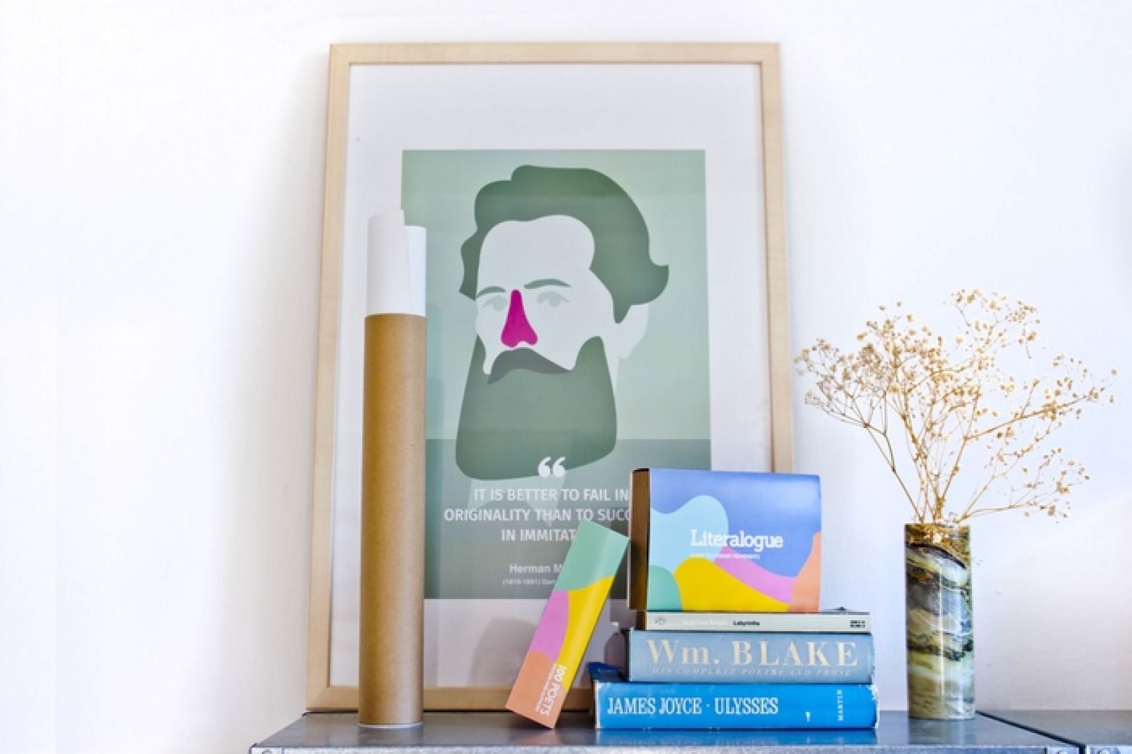 Literalogue: A visual guide to literary movements, celebrating over 100 ...