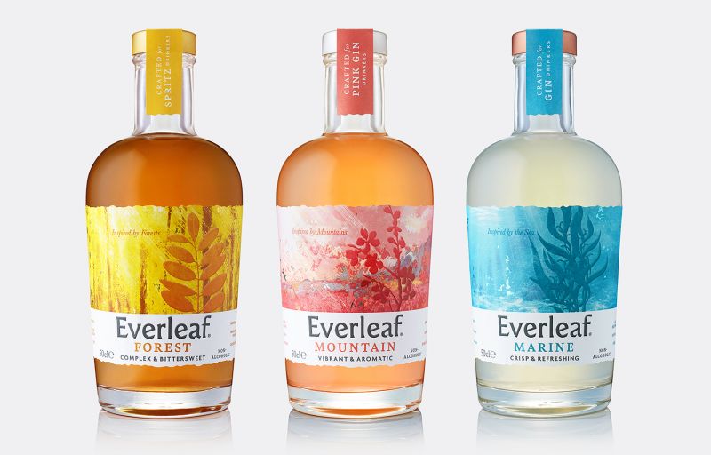 B&B studio's refreshing new identity for non-alcoholic aperitif ...