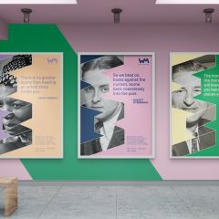 Amazing sheets of glass cut into stunning layered ocean scenes ...