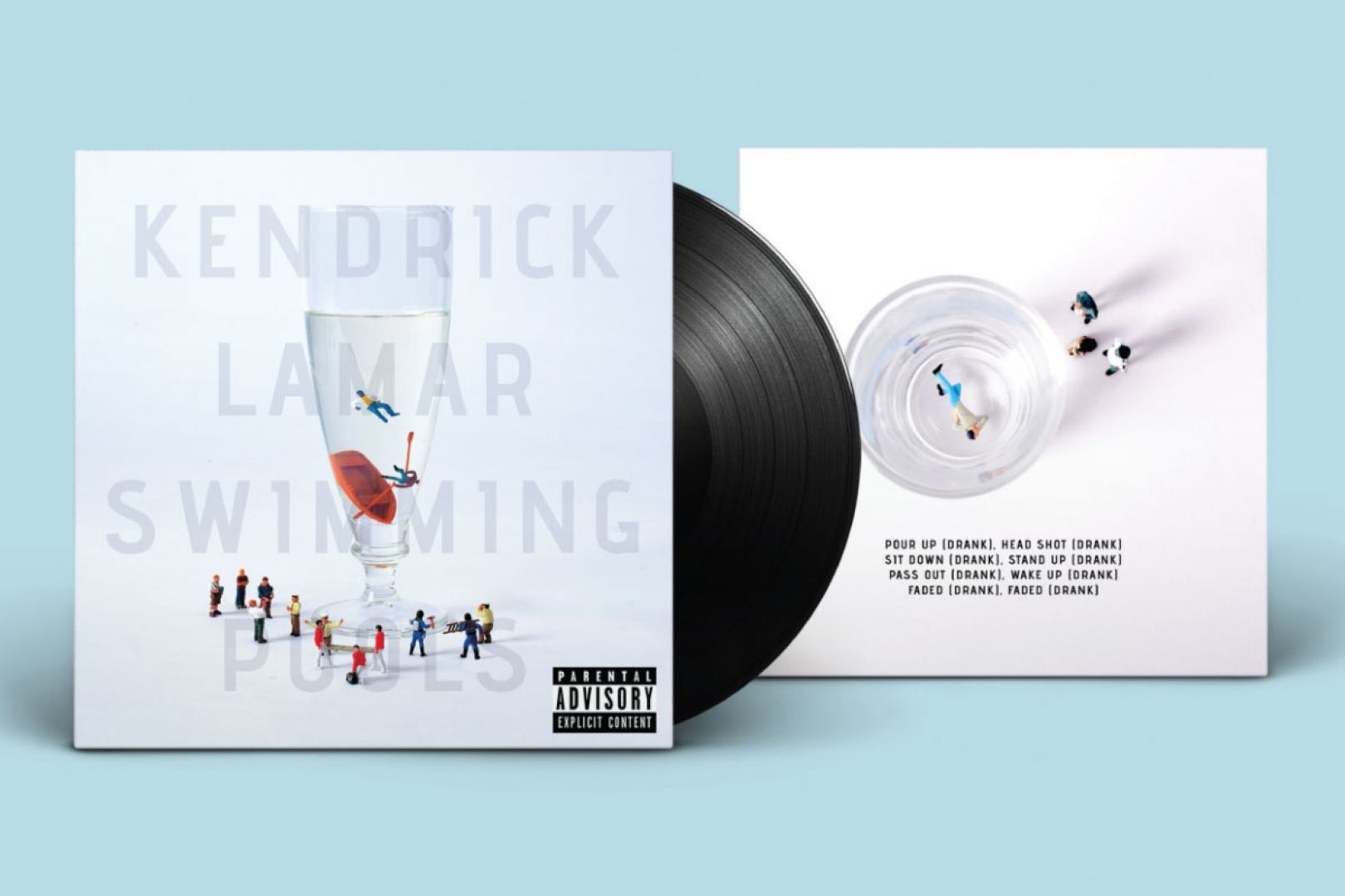 16 handmade album covers created by graphic design students | Creative Boom