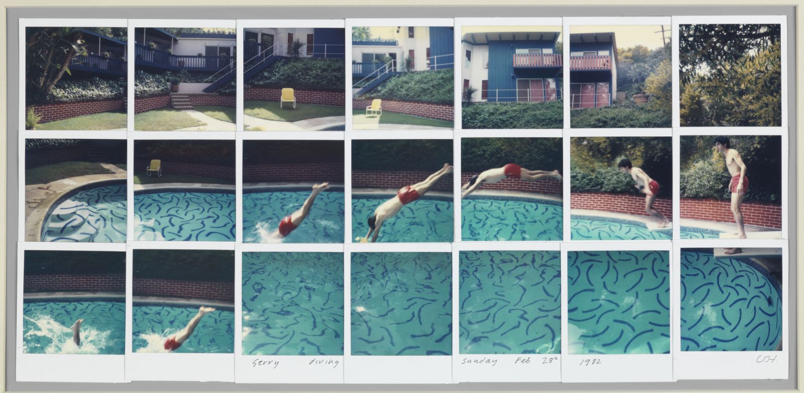 Happy Birthday David Hockney: His rarely seen self-portraits, Polaroids ...