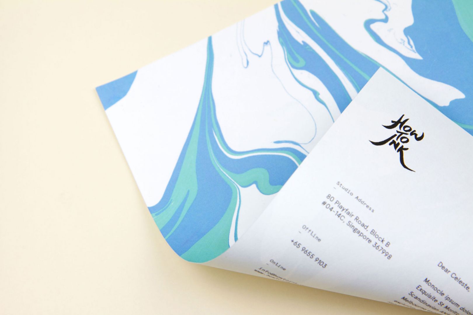 How to Ink: A crafted brand identity fit for a Singapore printmaking ...