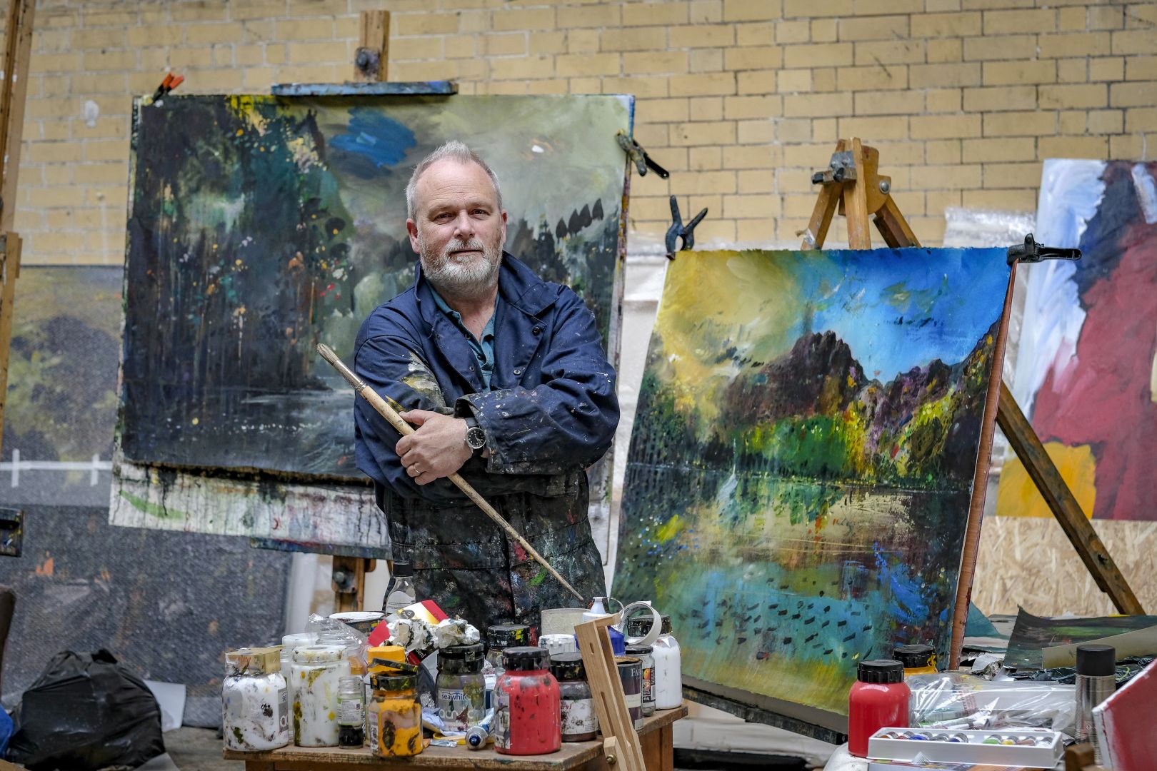 Kane Cunningham's contemporary landscape paintings of the beautiful ...