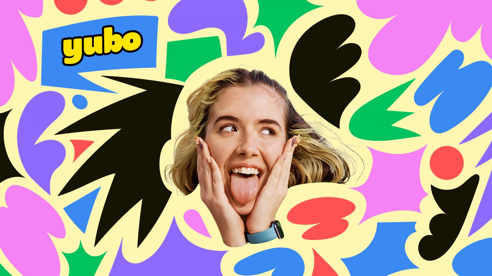 Koto's positive and 'anti-boring' identity for Yubo, a video live ...