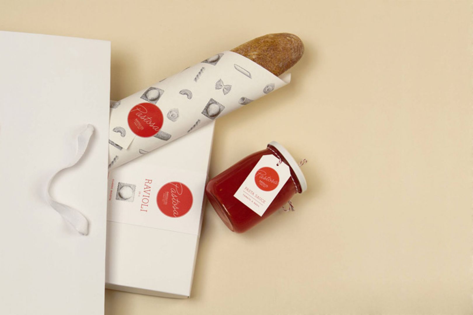 A new brand identity for Pastosa by Naomie Ross & Daniel Renda ...