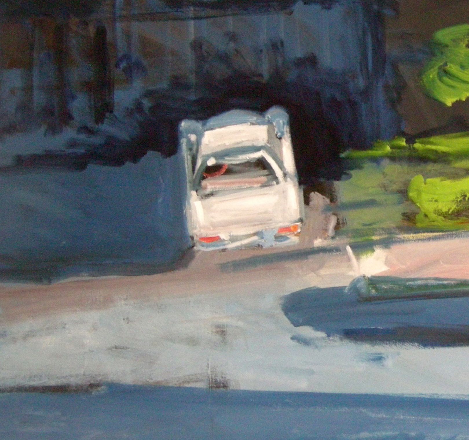 Out on the Road: Paintings to celebrate our love of the automobile ...