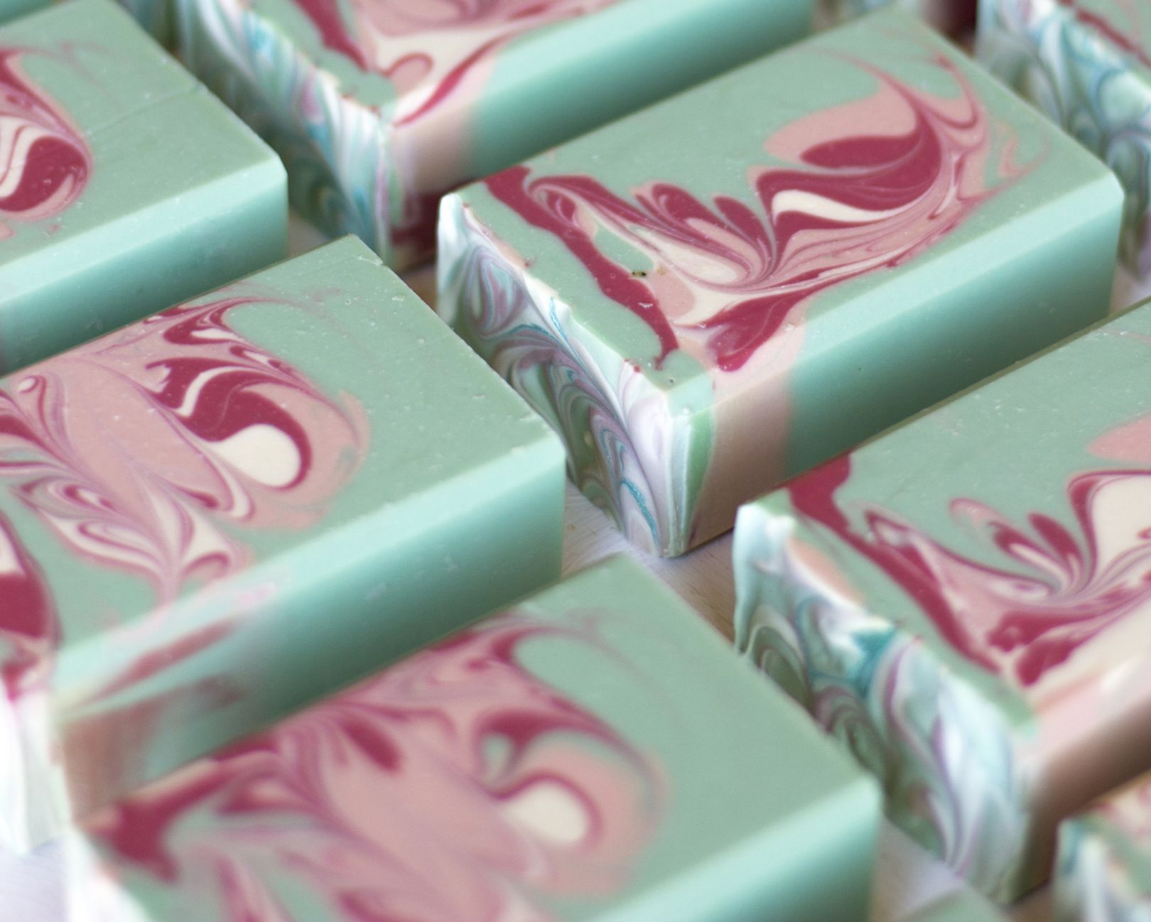 Stunning handmade soap that brings a whirlpool of fine art to your ...