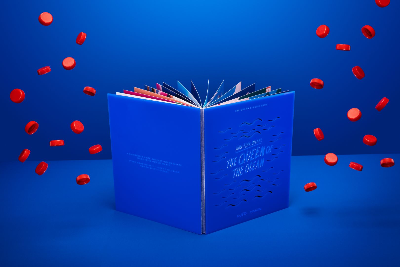 Chervelle Fryer illustrates the world's first children's book made ...