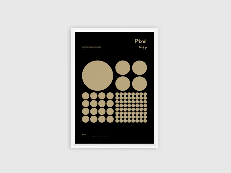 The Humble Pixel: Minimalist posters that celebrate the backbone of ...