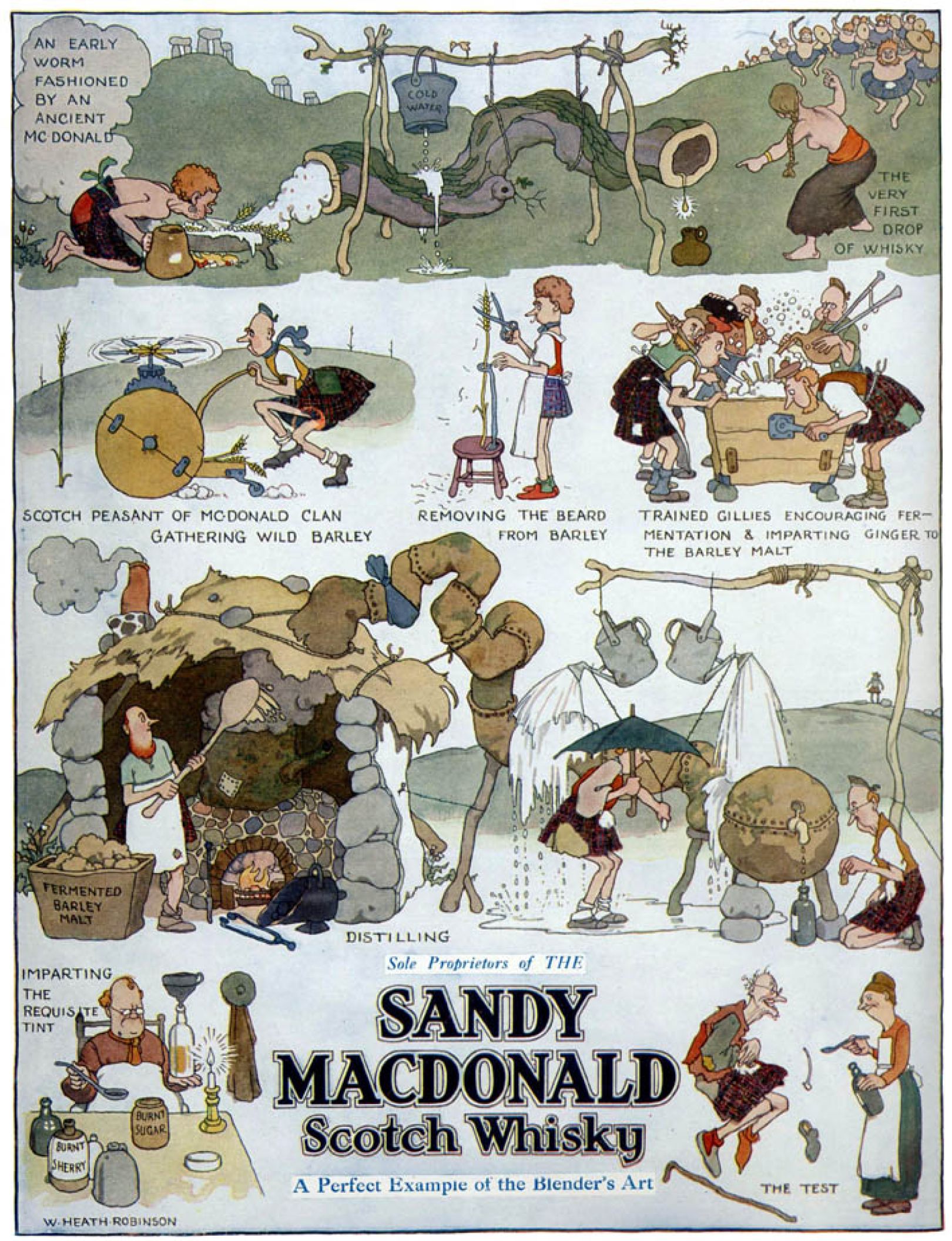 Exploring Heath Robinson as a 'consummate ad man' | Creative Boom