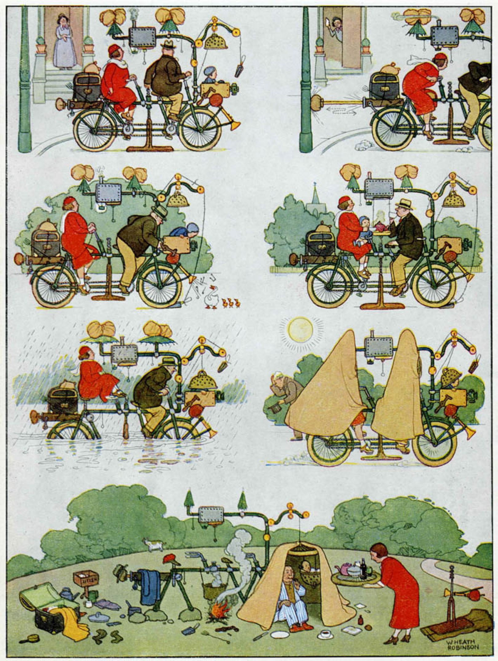 Exploring Heath Robinson as a 'consummate ad man' | Creative Boom