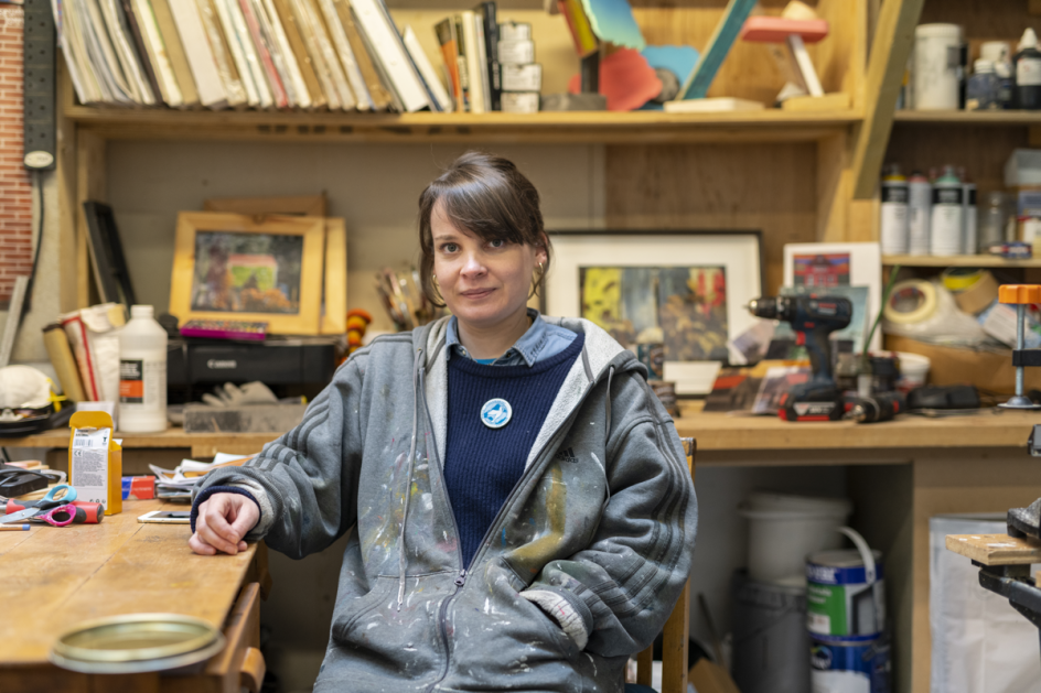 Inside the bright and colourful London studios of artists Ralph ...