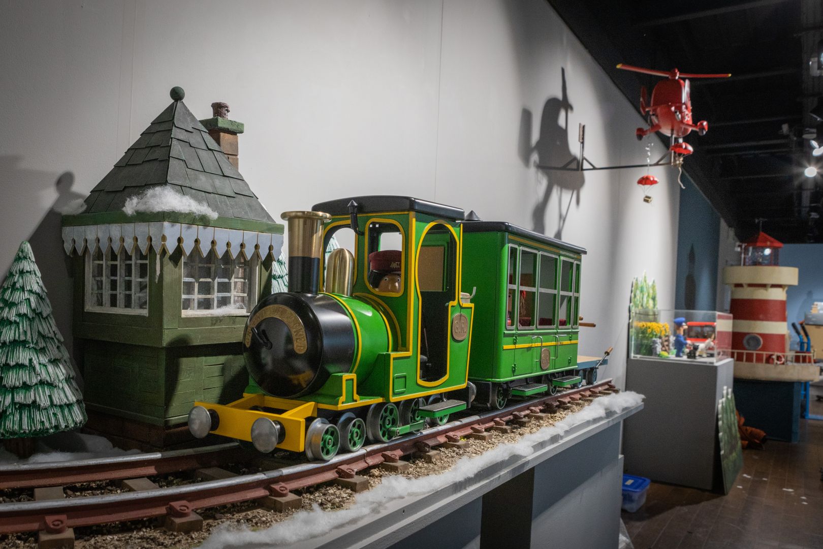 Welcome to Greendale: Postman Pat models saved from destruction in new ...
