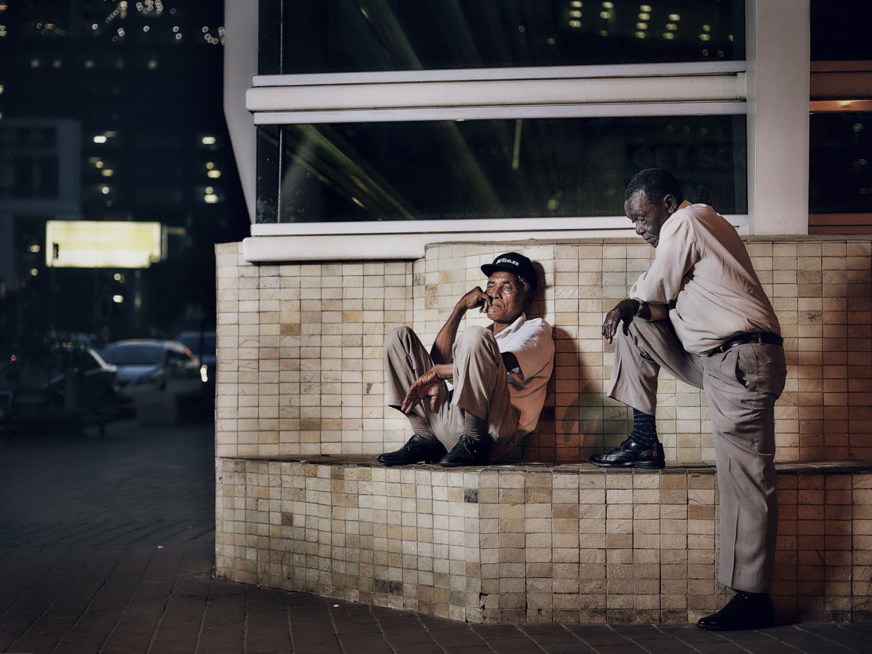 Thomas Hedger experiments with hazy tones and a looser colour palette ...