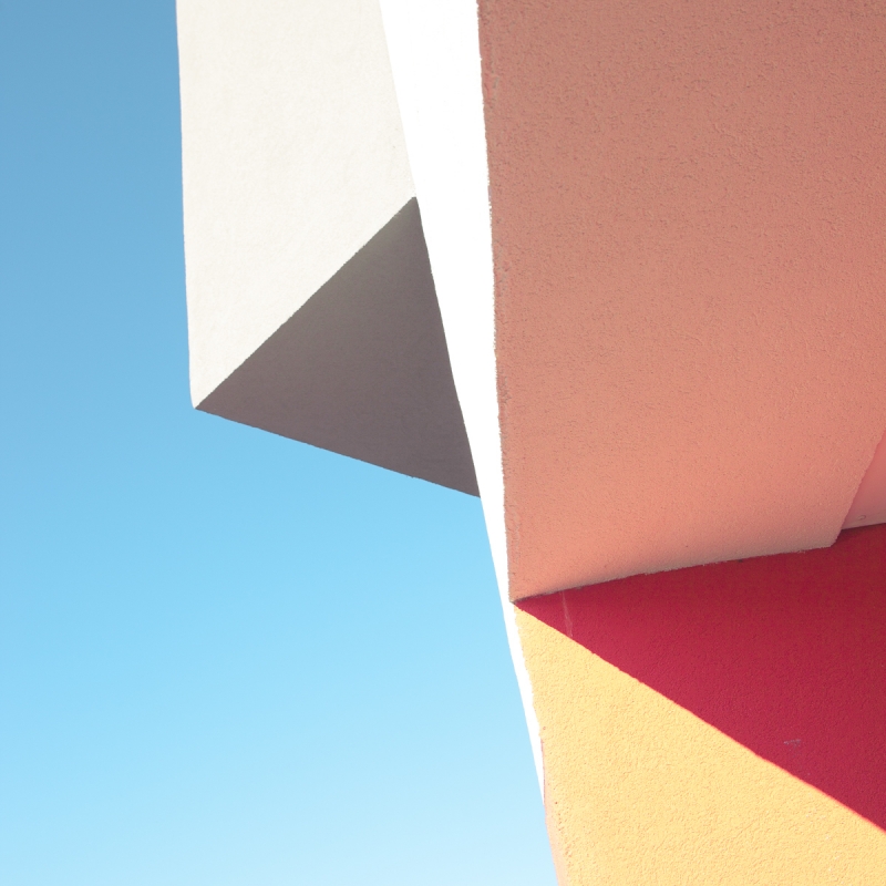 Matthieu Venot plays it Safer with geometric, candy-coloured abstract ...