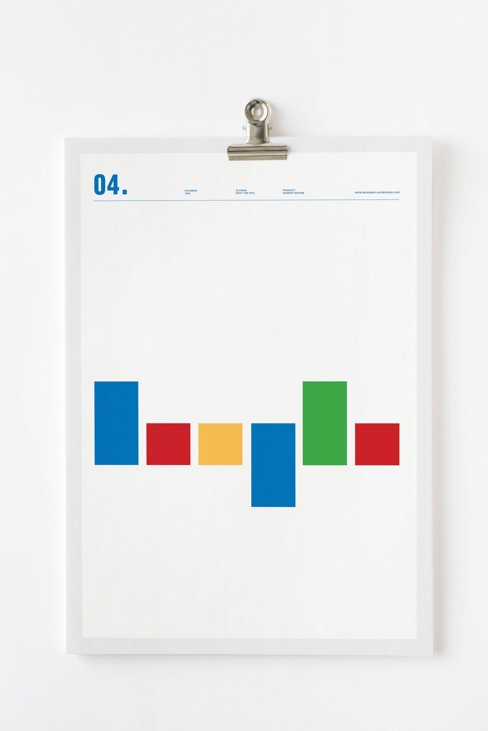 Minimalist posters of some of the world's most famous logos | Creative Boom