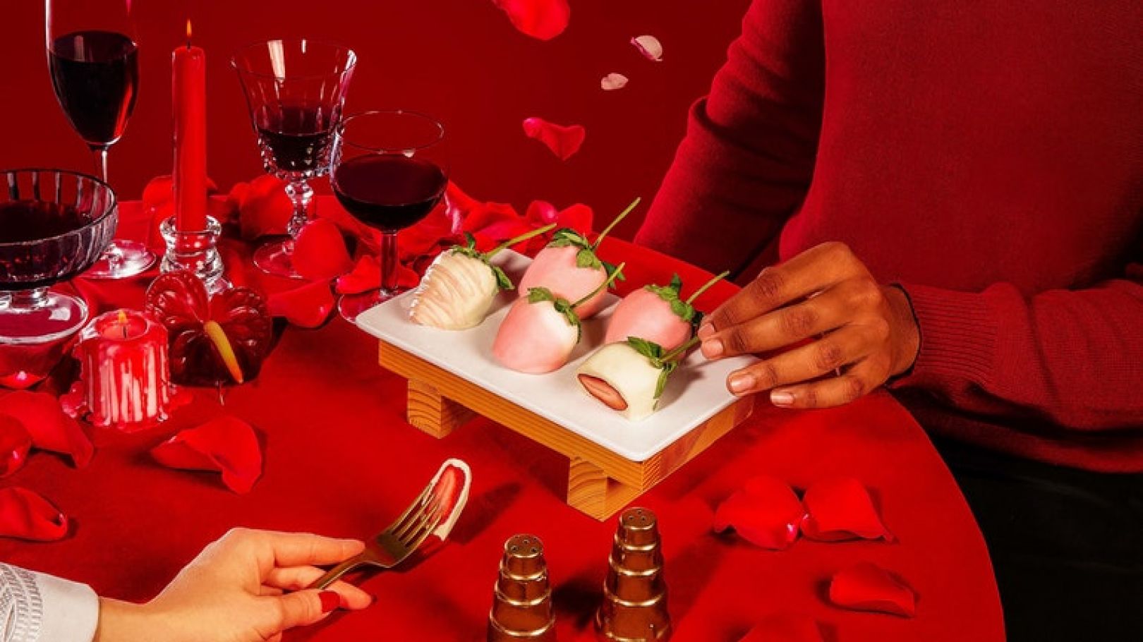 Vibrant direction for Open Table that makes food look (almost) too good ...