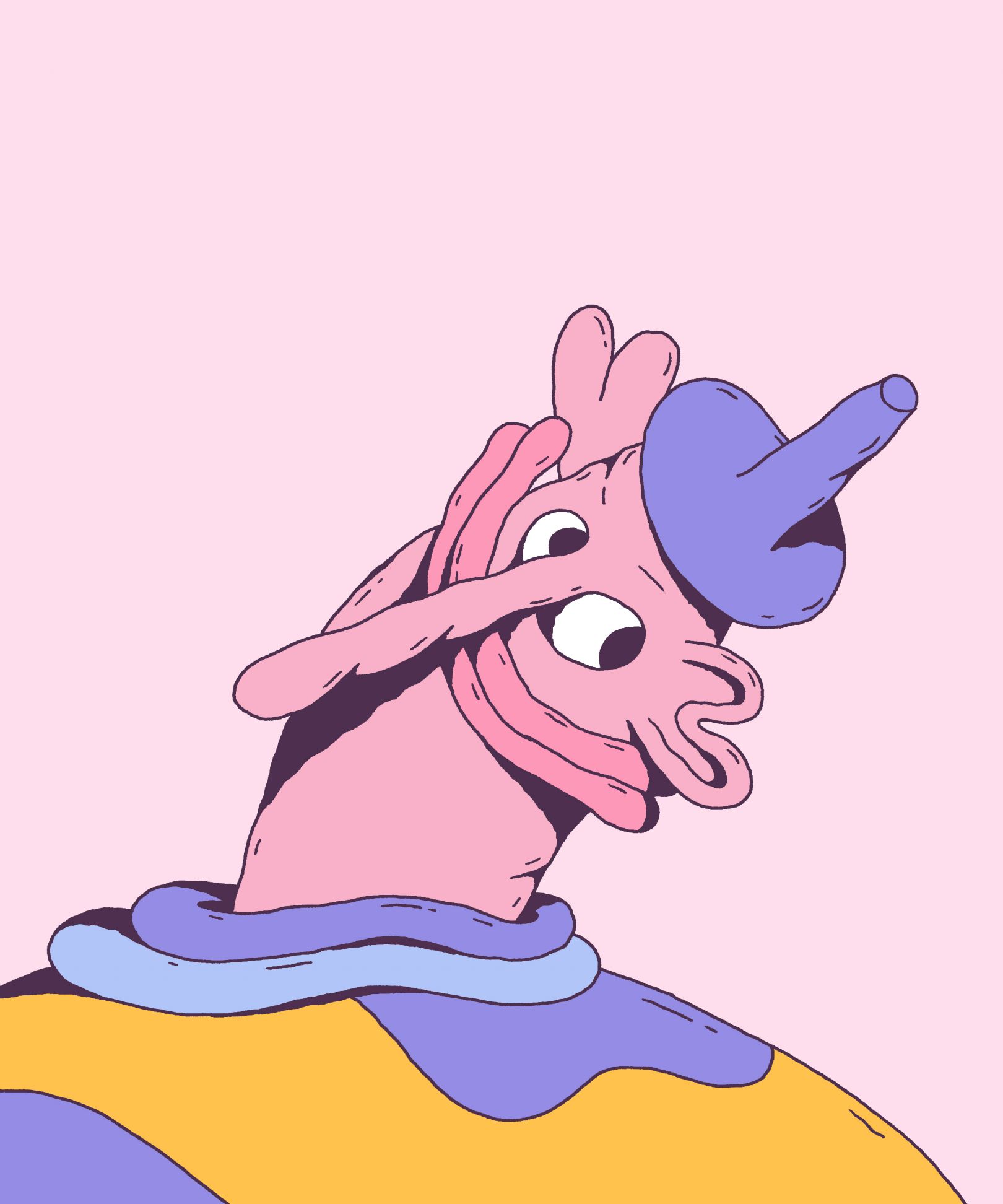 Berlin illustrator Joe Taylor creates seamless loops of surreal ...