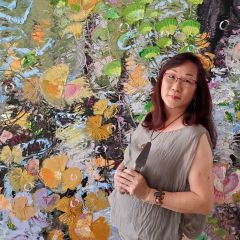 Artist Jeanine Brito hopes to turn bad memories into something ...