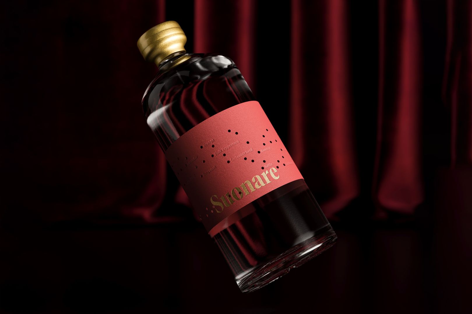 Tangent's genius gin branding turns bottle labels into a playable music ...