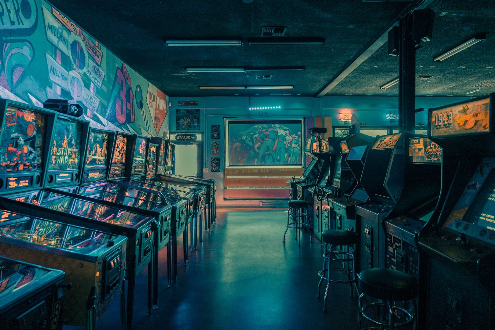 Franck Bohbot captures people's passion for gaming in stunning arcade ...