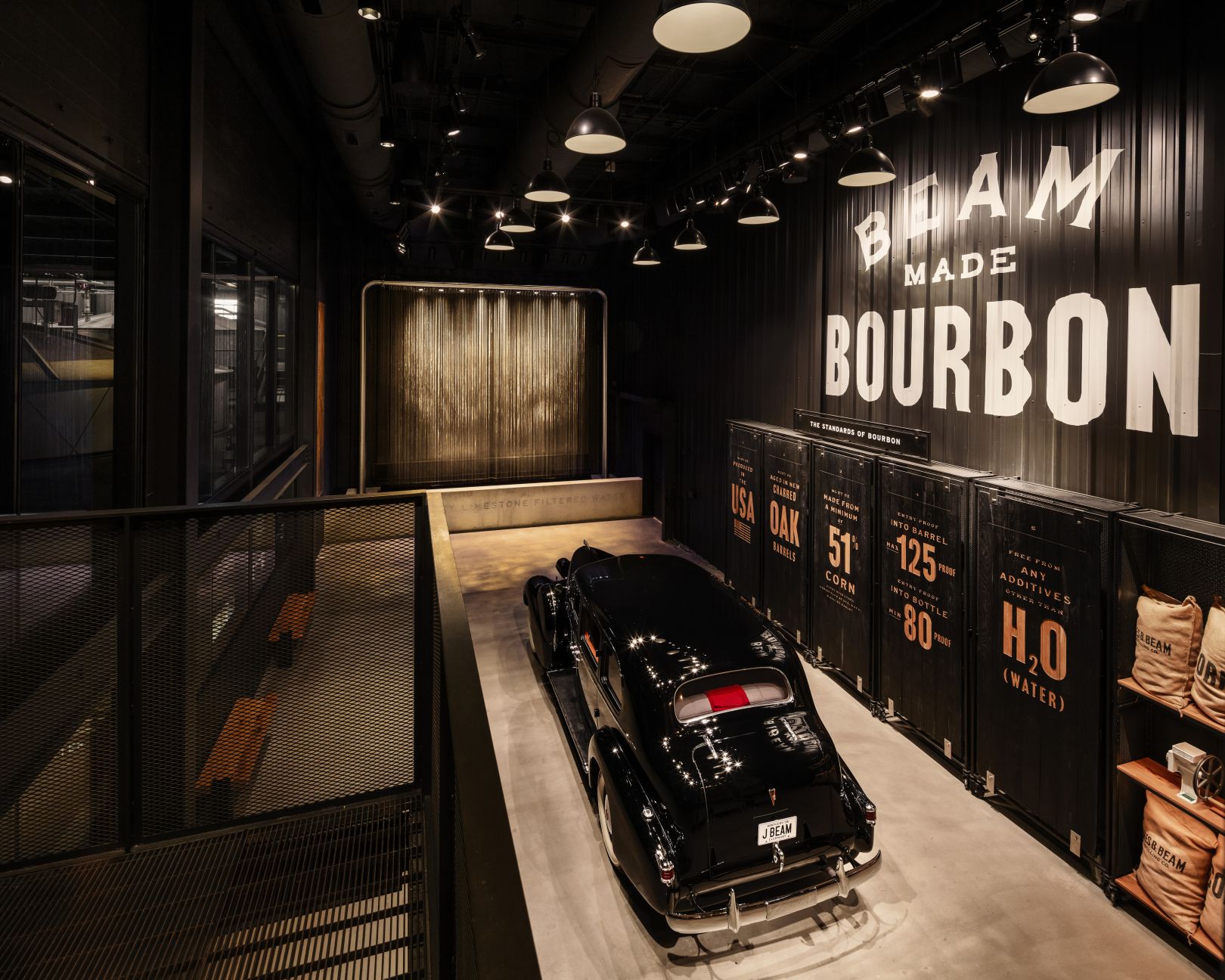 LOVE's creativity helps to put Jim Beam firmly on the famous Kentucky ...