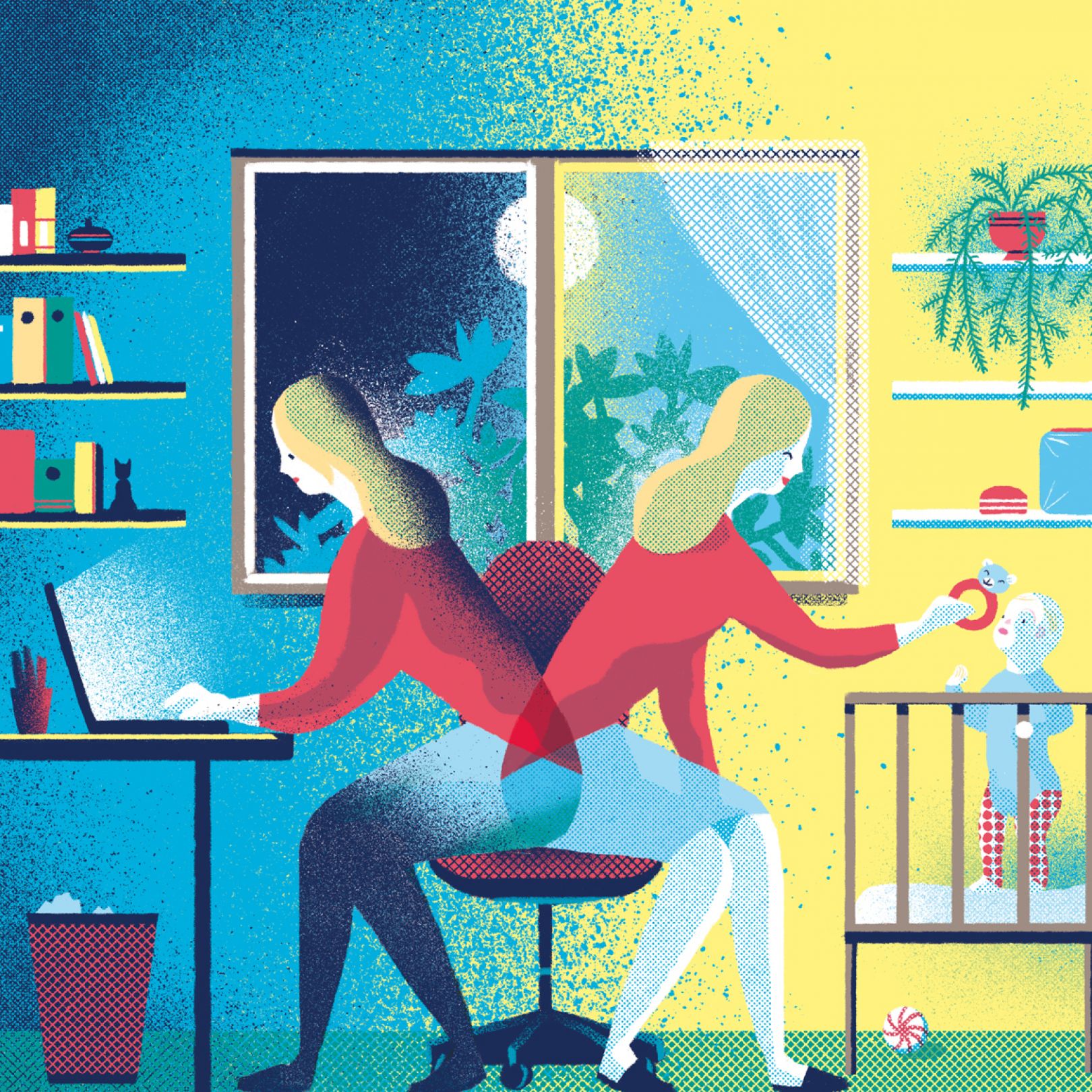 Busy Women: Charming illustrations reveal the endless to-do list of ...