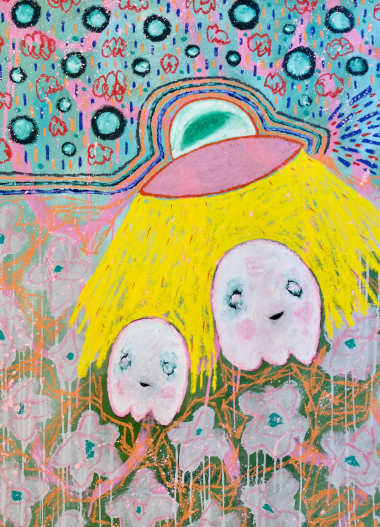 Takashi Murakami's iconic smiling flowers have been transformed into a ...