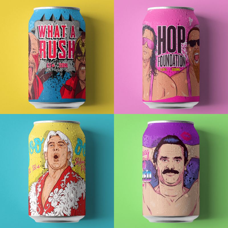 Nostalgic beers that celebrate the 'golden era' of professional ...