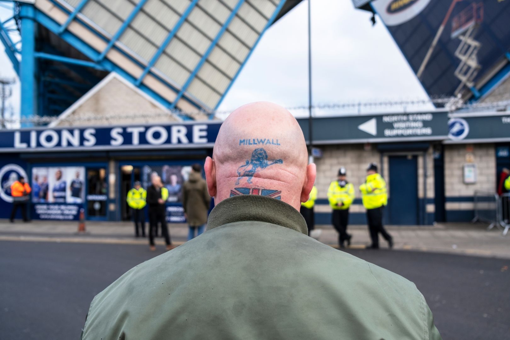 No One Likes Us: Photographs that take a second look at Millwall ...