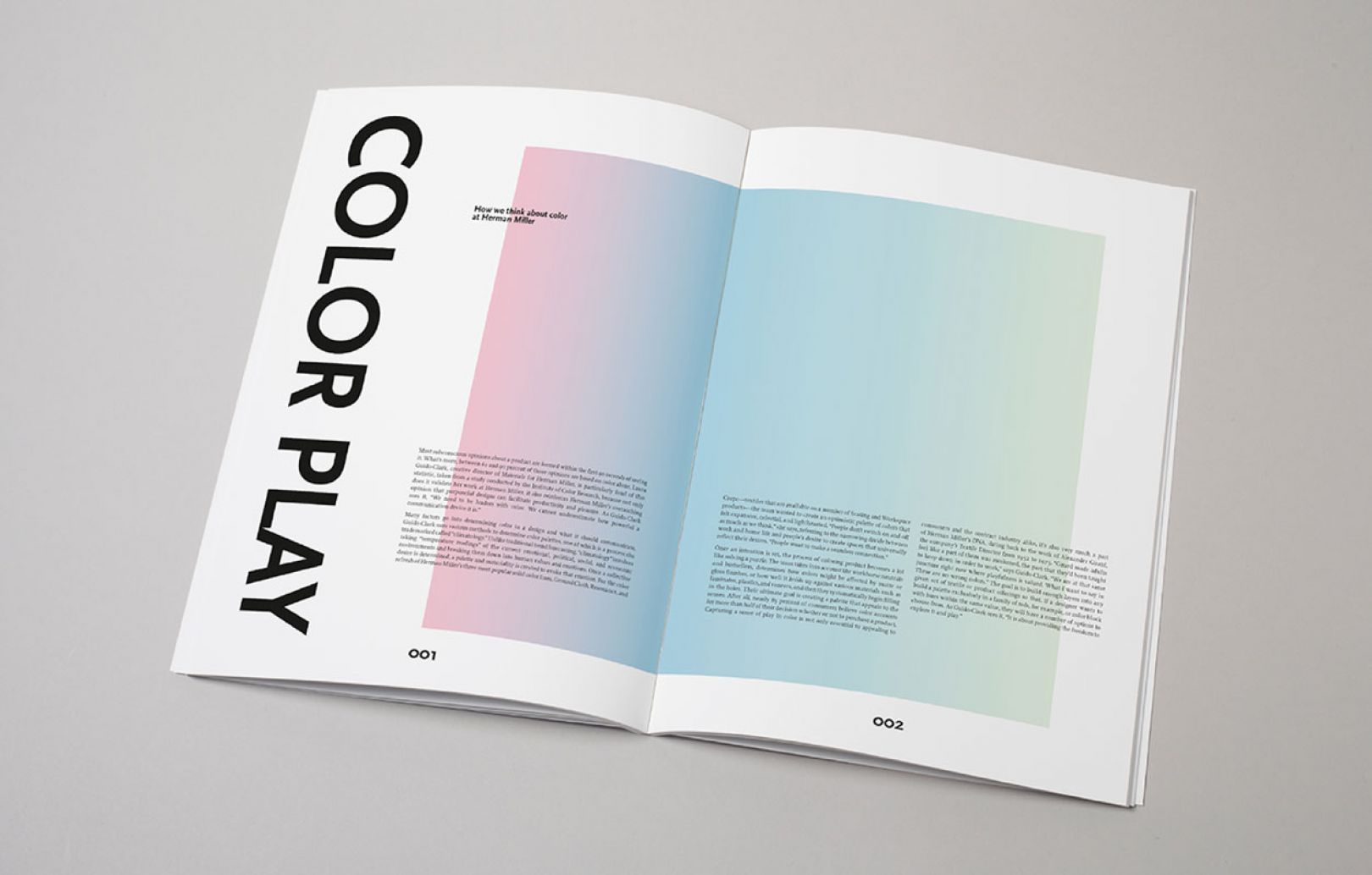 10 imaginative corporate reports designed by students | Creative Boom